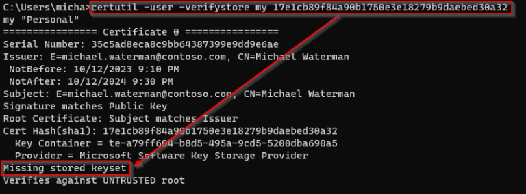 PKI – Part 4: Understanding Cryptographic Providers – Michael Waterman
